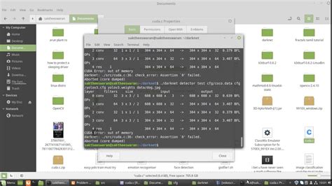 src cuda c 36 check error assertion `0 failed yolo darknet youtube