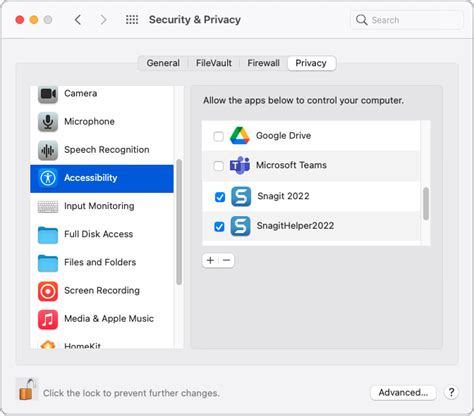 Macos Permissions Snagit Tutorial