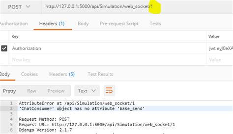 python 3 x sending response to particular django websocket client