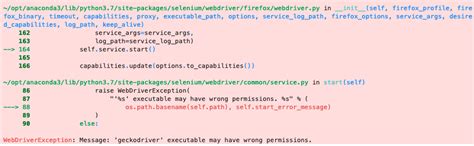 python issues about crawling using selenium on mac os stack overflow