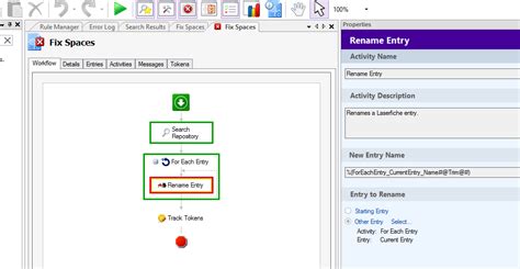 invalid object name workflow laserfiche answers