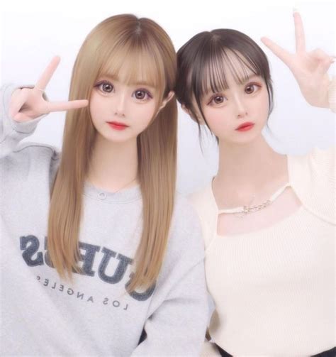 しずくちゃん・さくらちゃん【2023】 プリクラ 可愛い 素材 可愛い