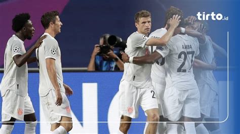 Live Streaming Sctv Bayern Vs Psg And Jadwal Final Ucl 2020 Malam Ini
