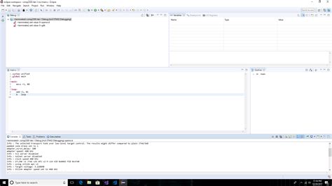 error in final launch sequence eclipse system workbench debugging for
