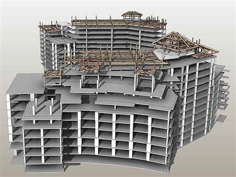 revit structural models