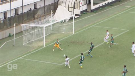 Santos E Palmeiras Empatam No Jogo De Ida Da Final Do Paulista Sub 15