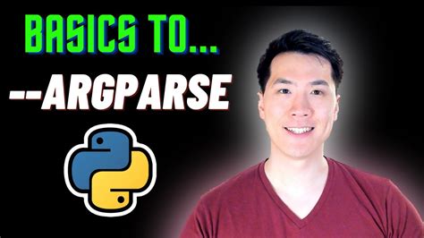 argparse in 5 minutes all you need to know run scripts on cli