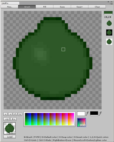 [assetstore] unipix pixel art tool wip unity coding unity3d
