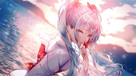 Hatsune Miku Anime Girl 4k Wallpapers Hd Wallpapers Id 29890