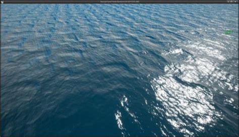 free water shader for the unreal engine blender 3d architect