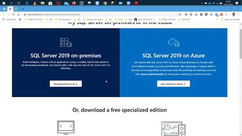 sql server 2019 express installation youtube images