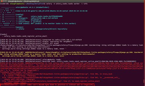 ubuntu使用celery提示unicodedecodeerror ascii codec can t decode byte