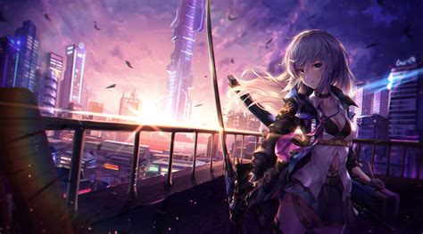 Gorgeous And High Quality Anime Girl Background 4k For Your Devices