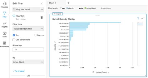 analyzing and visualizing aws global accelerator flow logs using amazon