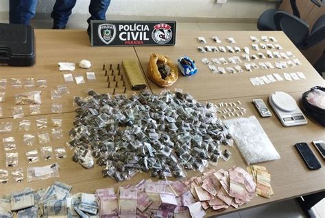 Polícia Prende Três Suspeitos De Tráfico De Drogas Em João Pessoa