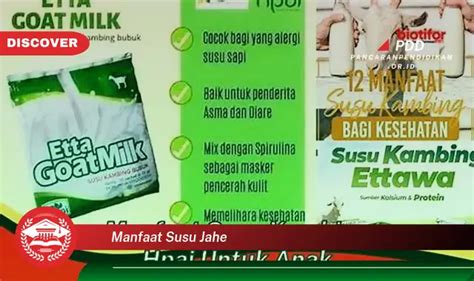 10 Manfaat Susu Jahe Yang Bikin Kamu Penasaran