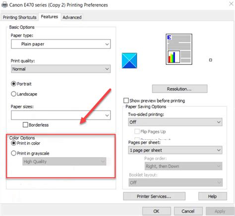 l imprimante n imprime pas en couleur sous windows 11 10 tech tribune