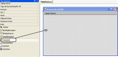 c acessando mysql
