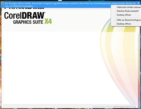 need help installing coreldraw x4 active x problem coreldraw graphics
