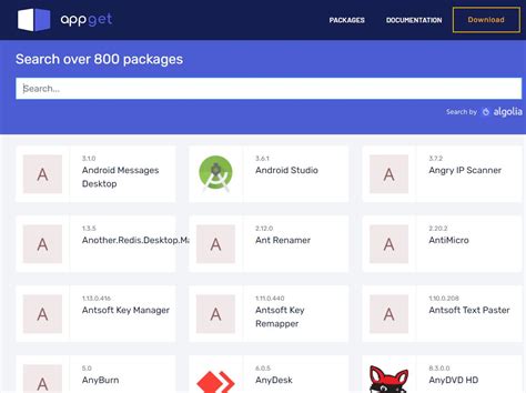 5 best windows package manager to use via command line