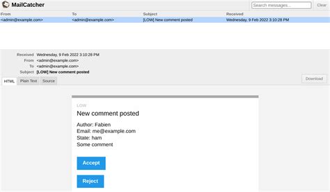 wysyłanie e maili do administratorów symfony 5 4 docs