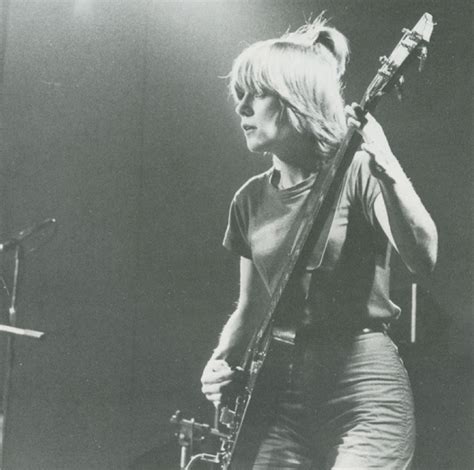 Icon Tina Weymouth