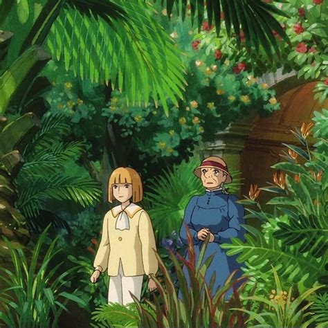 ghibli style on instagram “from which ghibli film is this scene 🌿