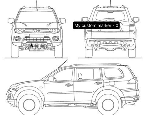 npm react image marker skypack