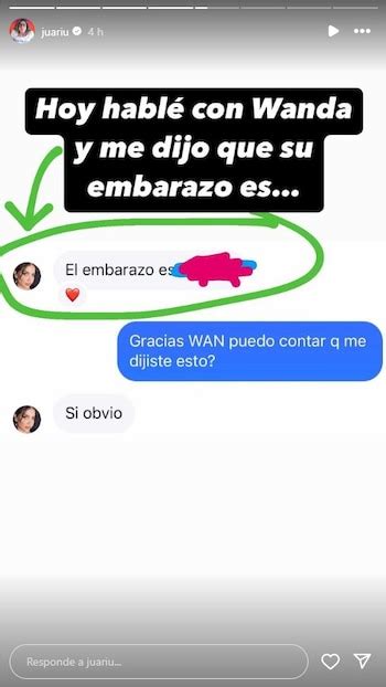 Wanda Nara Terminó Con Los Rumores Sobre Un Posible Embarazo De L Gante