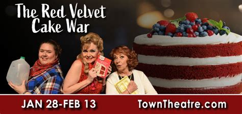 The Red Velvet Cake War Whos On The Move