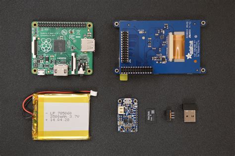overview touch pi portable raspberry pi adafruit learning system
