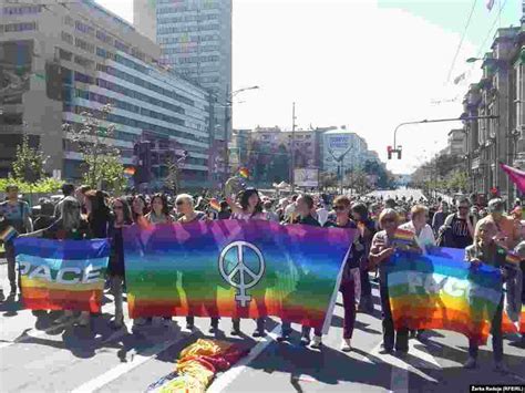Belgrade Holds First Gay Pride Parade In Four Years