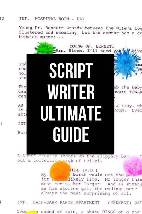 How To Write A Screenplay The Ultimate Guide 2023 Artofit