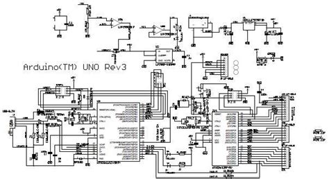 circuit diagram of arduino uno atmega328