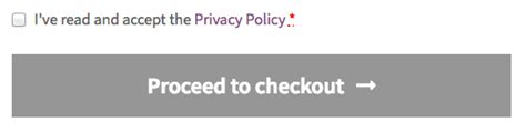 php custom terms and conditions acceptance checkbox in cart page