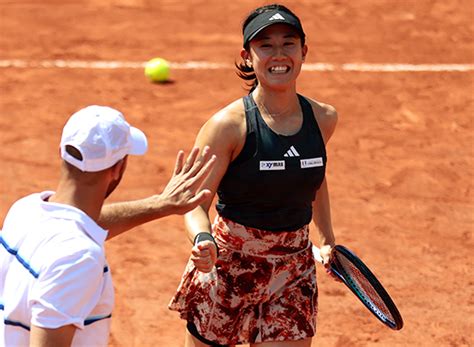 加藤未唯、全仏op混合複決勝へ Goo ニュース