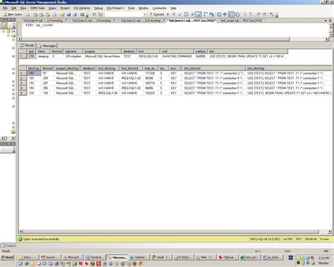 sql server performance troubleshoot database concurrency in sql server