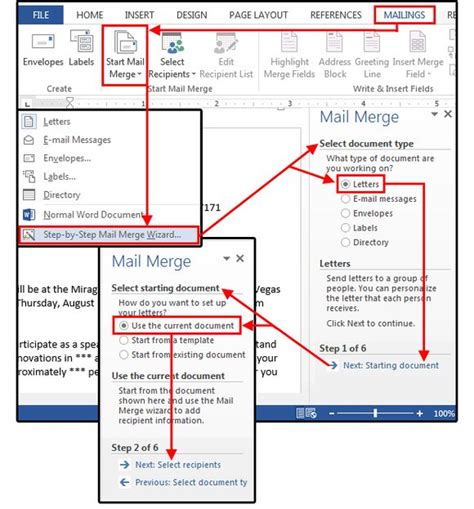 how to do a mail merge from excel for labels eihooli