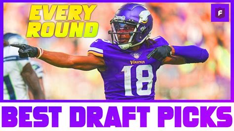 The Best Targets In Every Round Of Your Fantasy Draft 2022 Fantasy