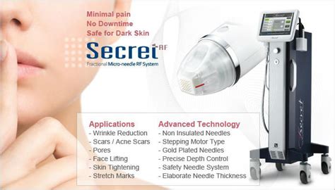 Tighten And Rejuvenate Skin With Fractional Rf Radiofrequency