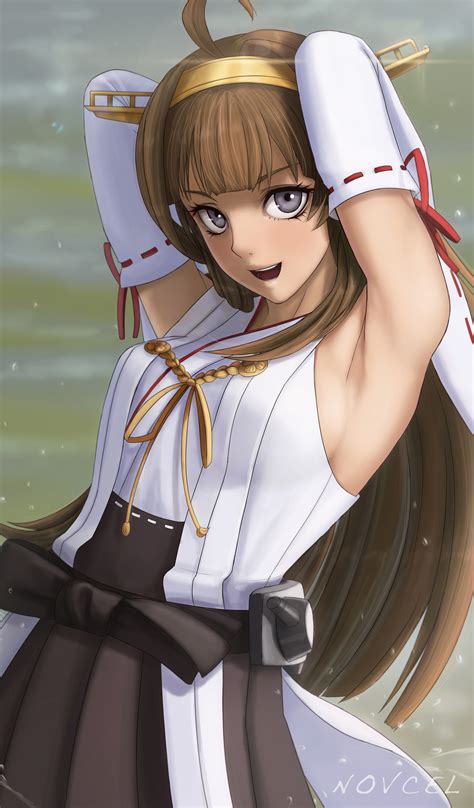 Safebooru 1girl D Absurdres Ahoge Aiguillette Armpits Arms Behind