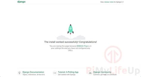 raspberry pi web server python django unbrick id