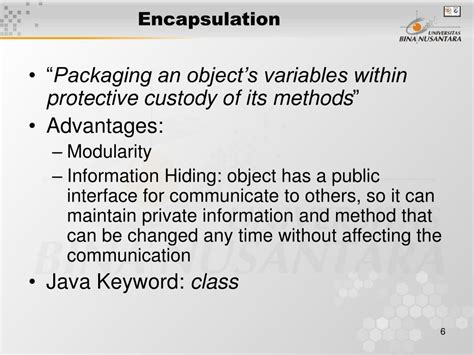 ppt pertemuan 6 object oriented programming powerpoint