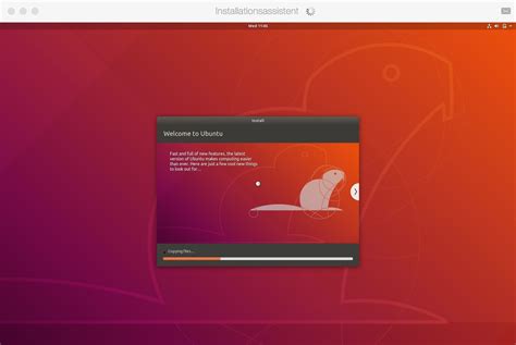 tutorial how to install ubuntu linux on a mac oder in a virtual