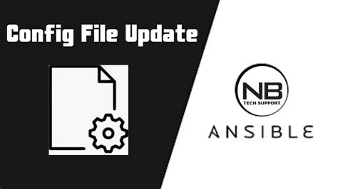 ansible config file update youtube