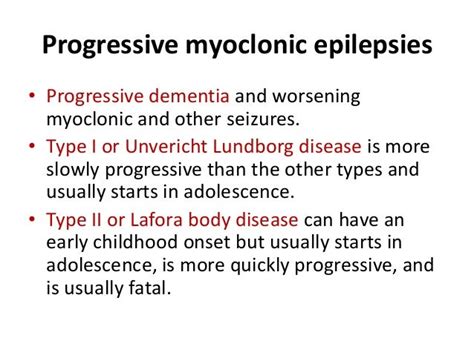 Approach Myoclonus