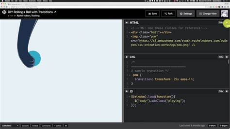 three dev tutorial videos with codepen codepen blog