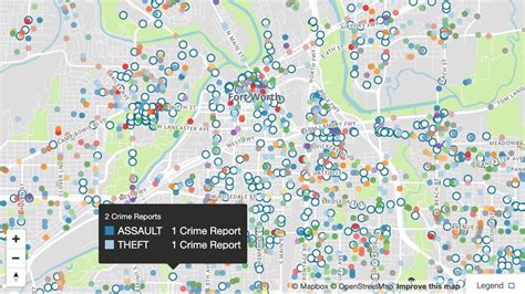 crime heat map