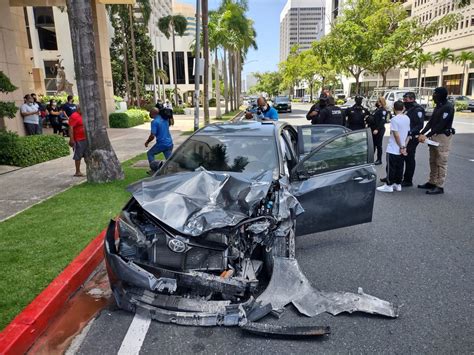 Arrestan Pistolero Durante Persecución De Santurce A Hato Rey Primera