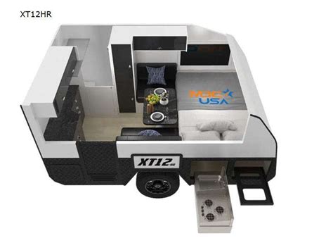 New 2024 Mdc Usa Xt Expedition Series Xt12hr Off Road Trailer At